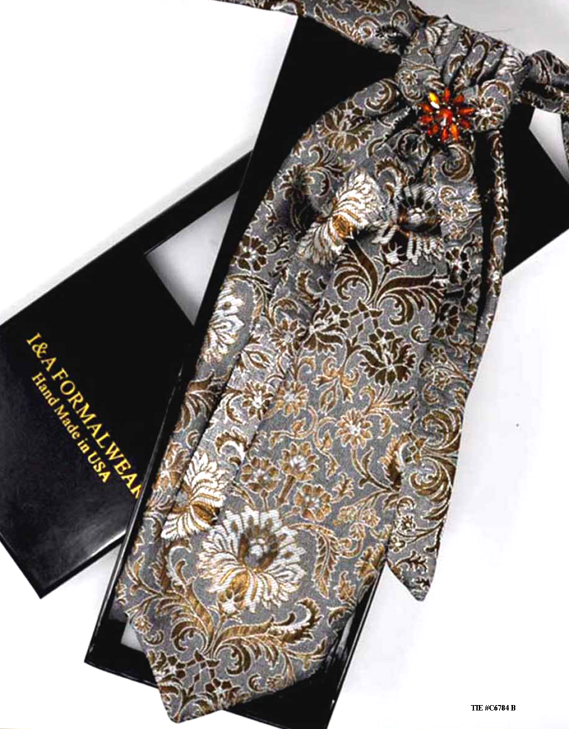 Victorian Style Neckties - I & A Formalwear